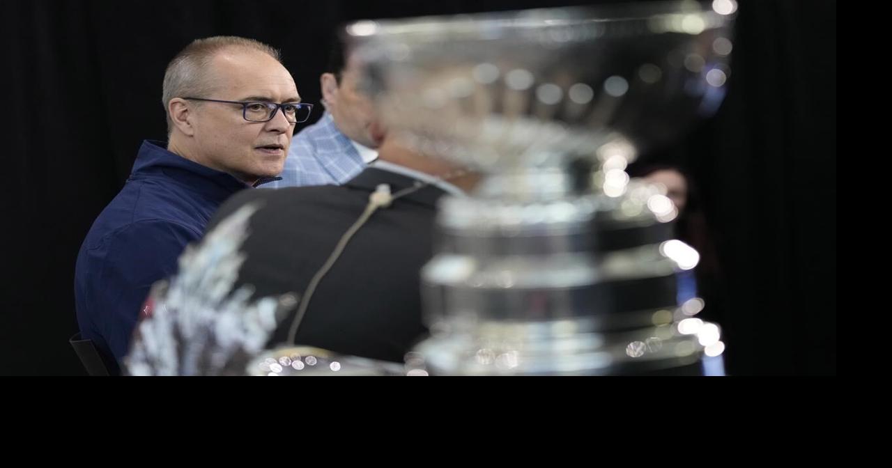 Paul Maurice and Bruce Cassidy coaching in Stanley Cup Final shows ...