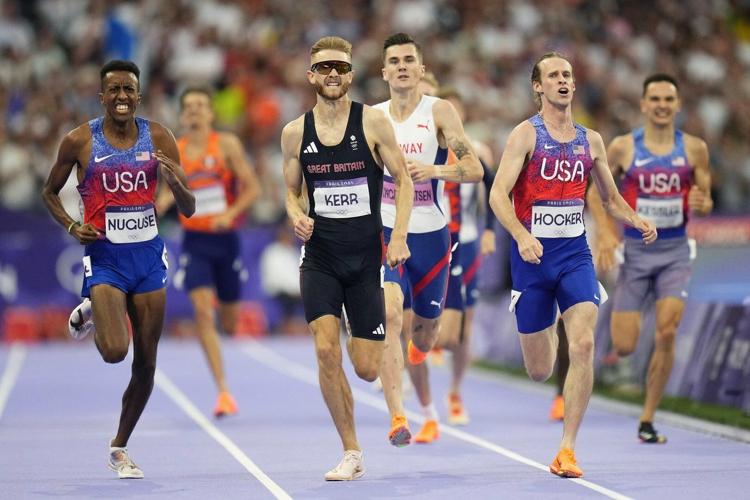 Runner Yared Nuguse has pet tortoise, Olympic bronze medal and dreams ...
