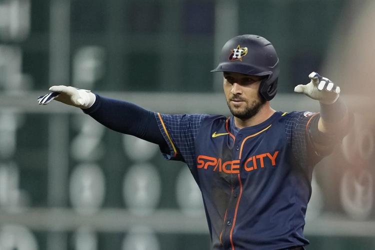 Alex Bregman homers twice, drives in 4 runs as Astros pound Athletics 9-2