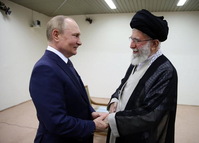 Photos showing life of Iran’s Supreme Leader Khamenei before he was ...