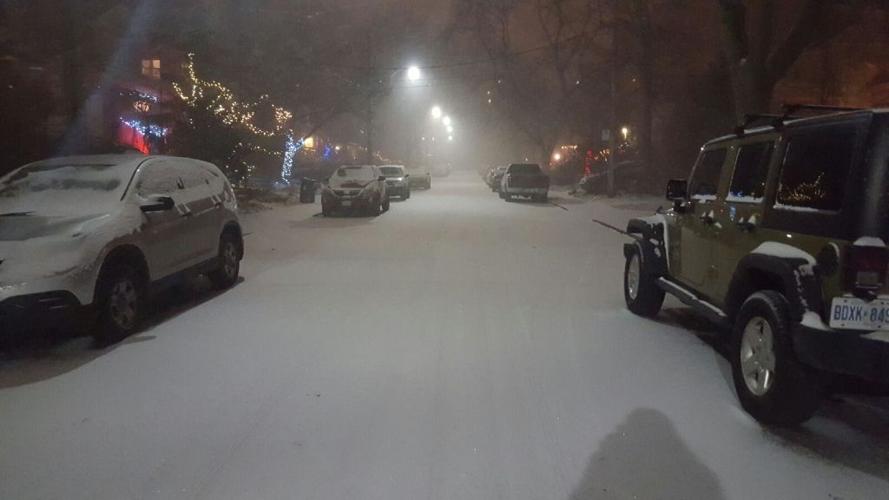 Freezing rain likely as first winter storm hits Toronto