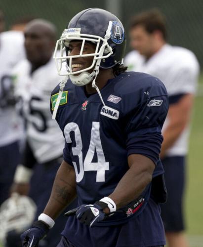William Ford thrilled to get chance with Argos