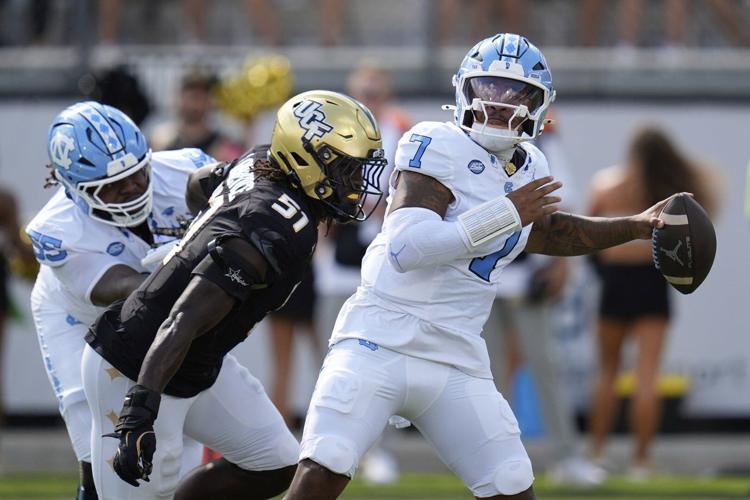 Jackson, UCF power past North Carolina, 34-9
