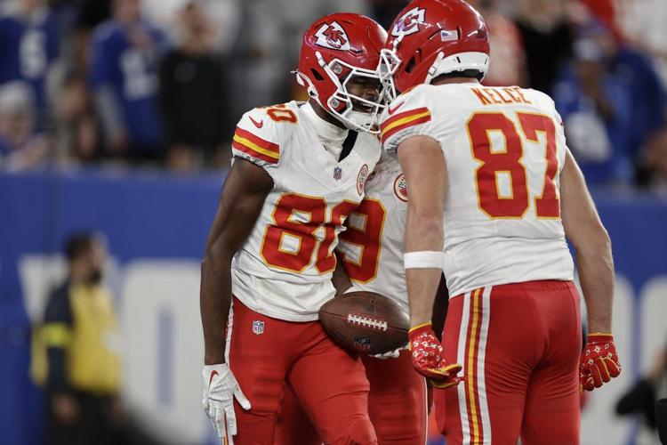 Tyquan Thornton's breakout performance lifts Chiefs to first win of the season