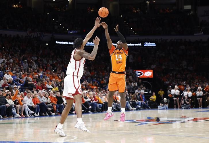 Godwin scores career-high 20 points, No. 13 Oklahoma beats in-state ...