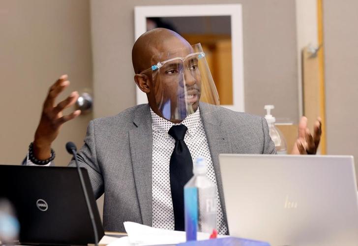 Relative of elderly victim testifies at Texas murder trial