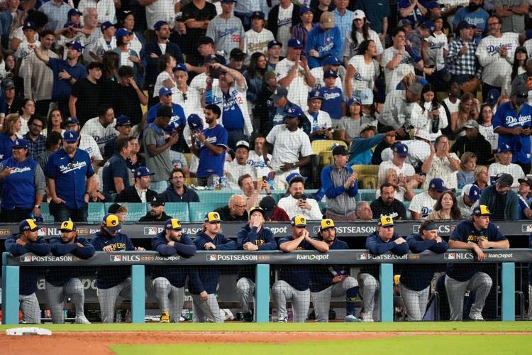 Shohei Ohtani hits 3 homers and strikes out 10 in Dodgers' clinching 5 ...