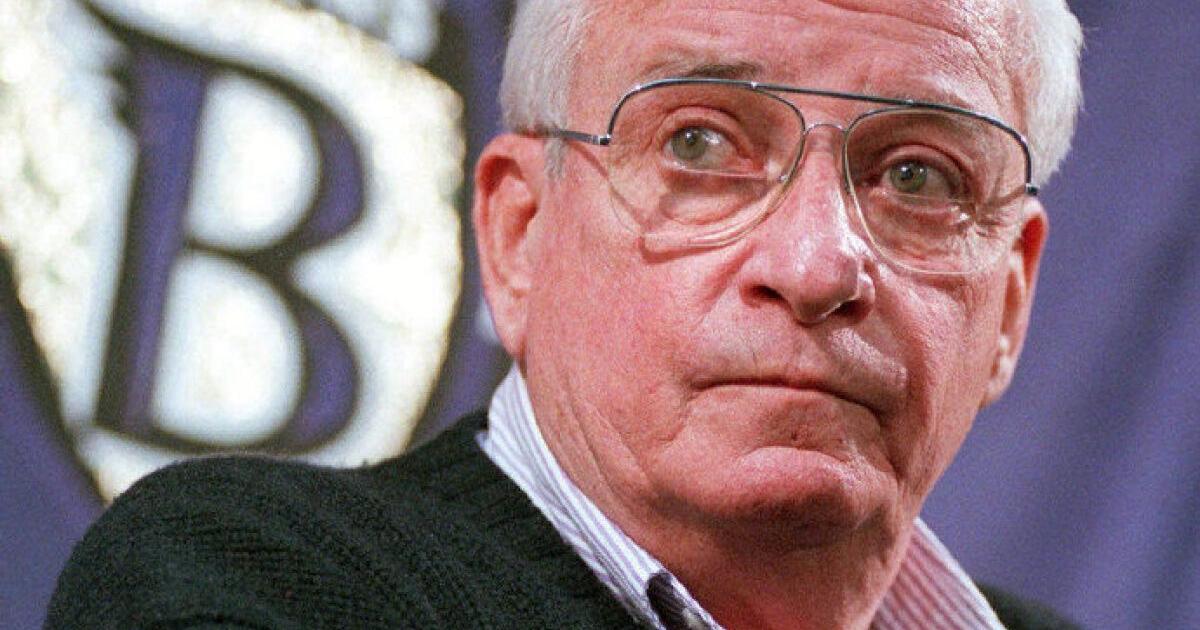 Former Cleveland Browns, Baltimore Ravens owner Art Modell remembered ...
