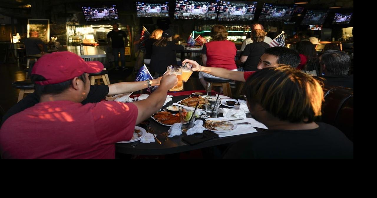 Canadians gather for camaraderie, food and drink at U.S. election night ...