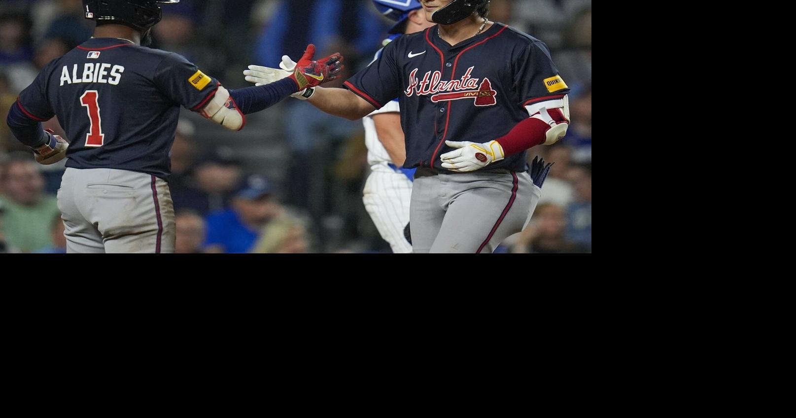 Kim, Albies homer late to back Elder as Braves rally past Cubs 5-1