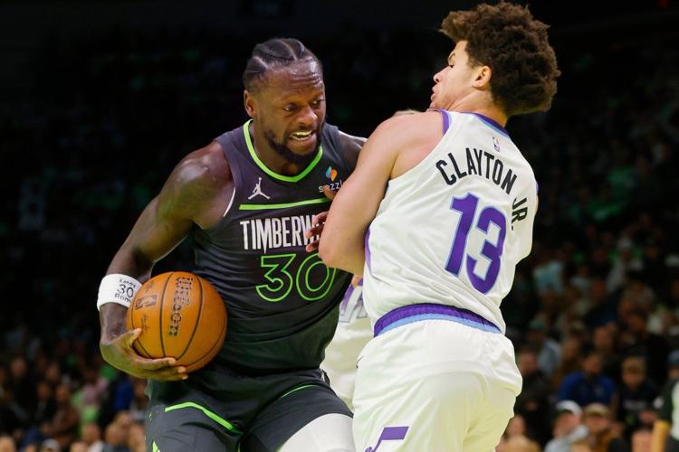 Edwards scores 37, Randle adds 19 with 10 rebounds as Timberwolves beat ...