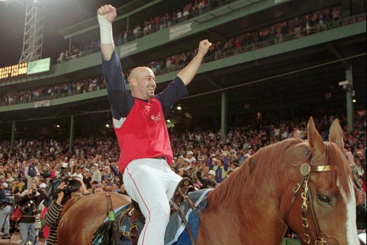Mike Greenwell, longtime Red Sox outfielder who finished second in 1988 ...
