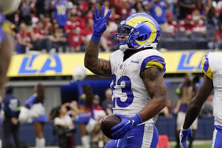 49ers force 2 late turnovers and hold on for a 30-23 rivalry victory ...