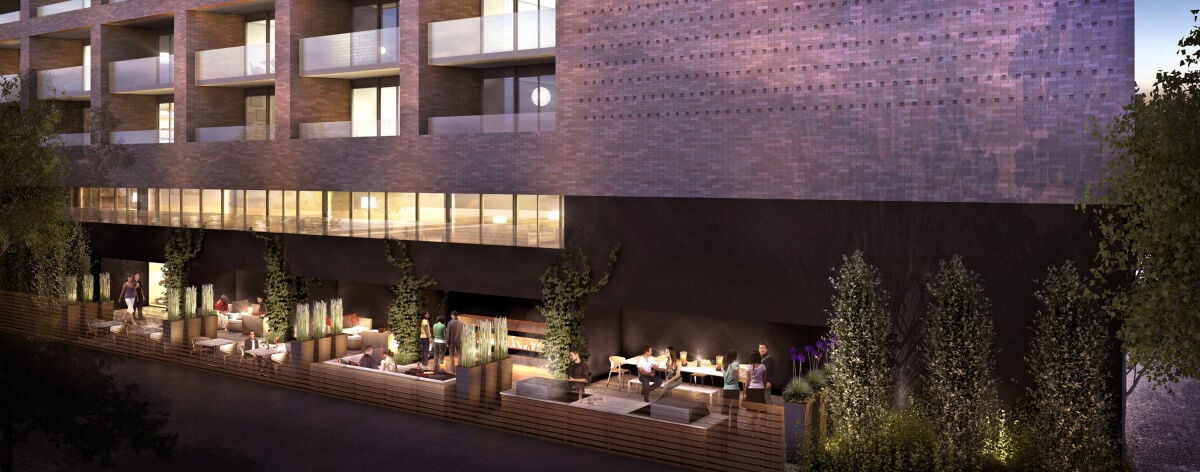 Contemporary condo pays tribute to the past