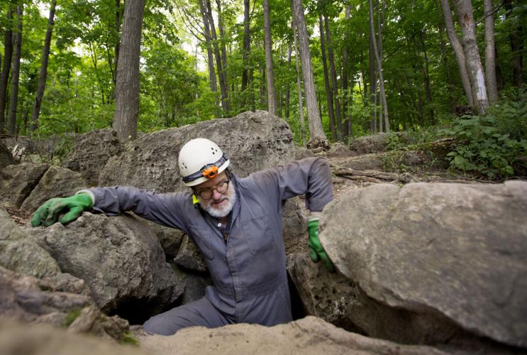 Conquering the rocky darkness with the Toronto Caving Group