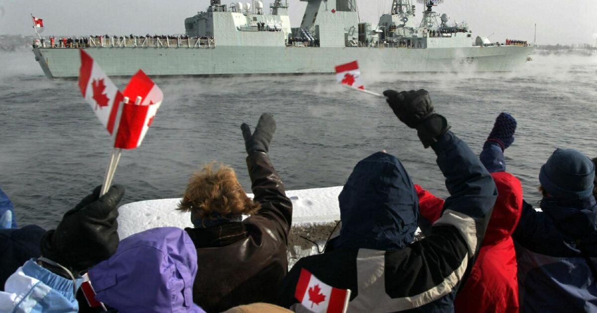 Canadian frigate HMCS Toronto sails to Arabian Sea