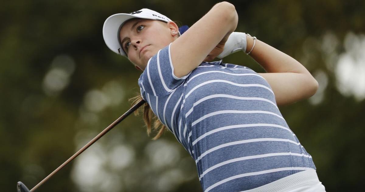 Woman makes history at the home of the Masters