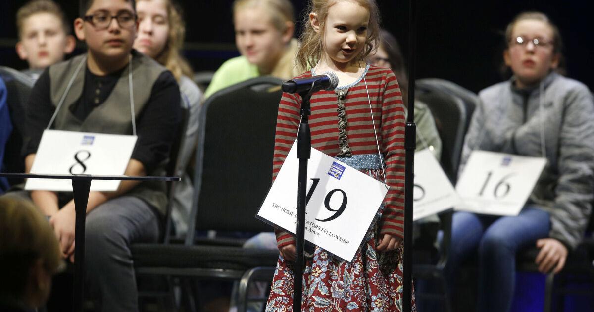 5-year-old Edith Fuller youngest ever in National Spelling Bee