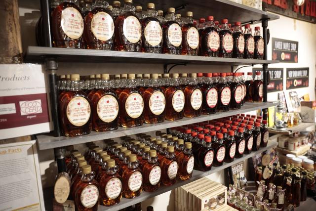 Canada has a national maple syrup reserve. It’s almost empty