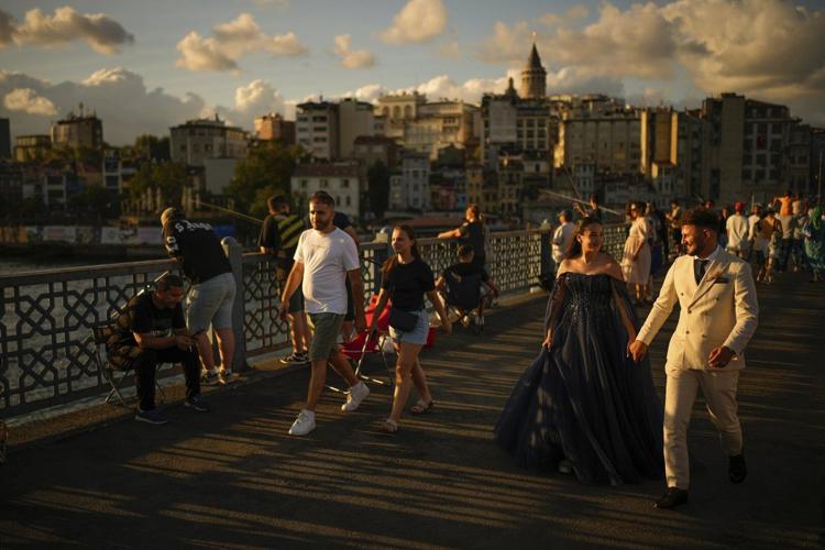 The top photos of the day by AP's photojournalists