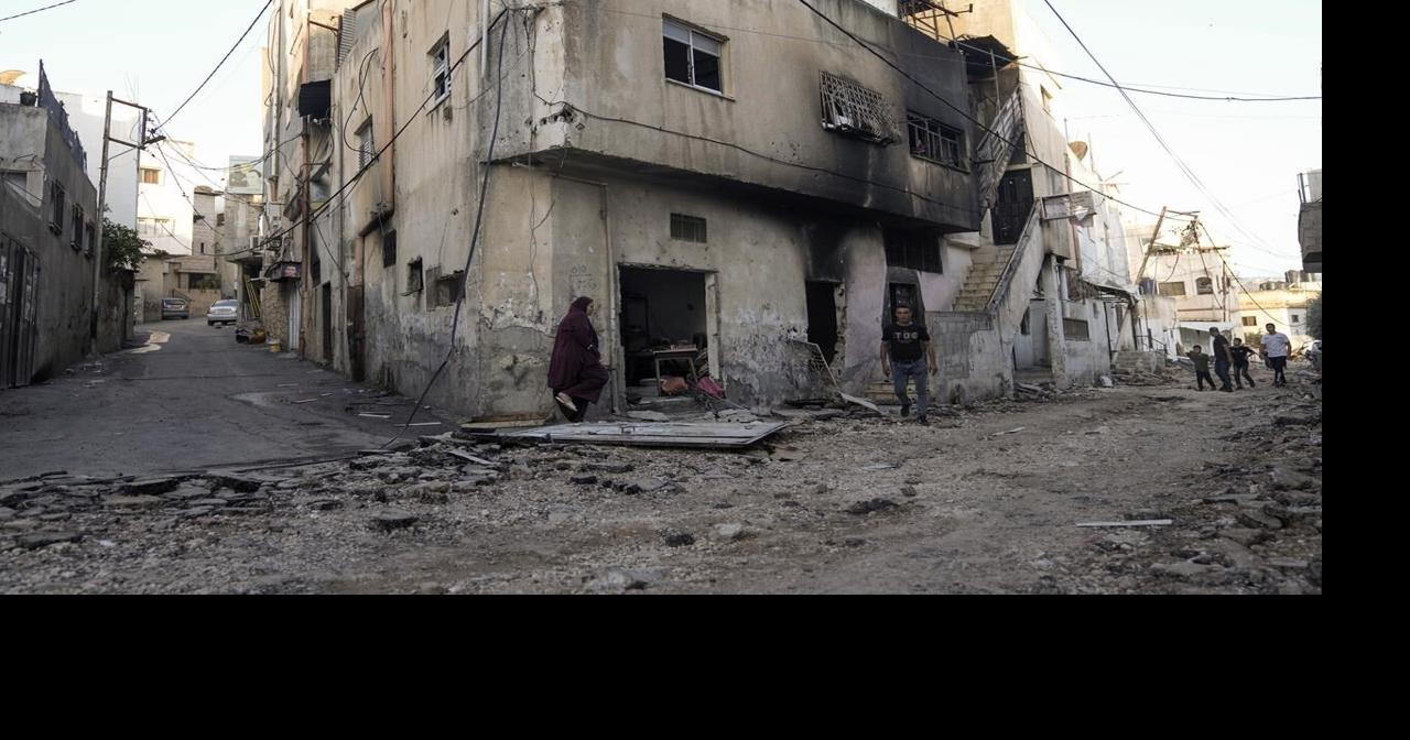 UAE pledges $15 million to help rebuild occupied West Bank camp hard ...