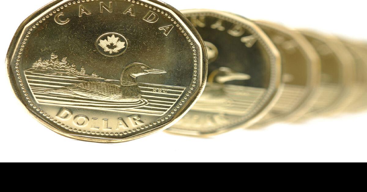 Loonie drops below 75 cent U.S. for first time in 11 years