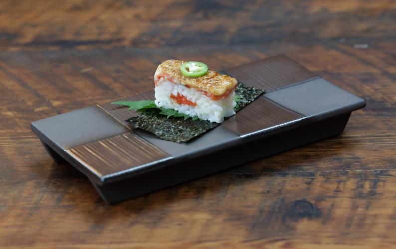 A historic downtown building has become a giant food hall