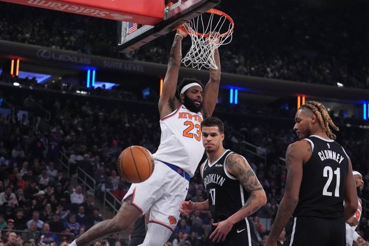 Knicks get back on track with biggest win in their history, beating ...