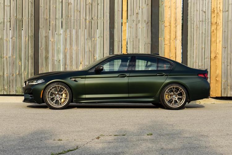 2022 BMW M5 CS is an exceptional luxury sedan