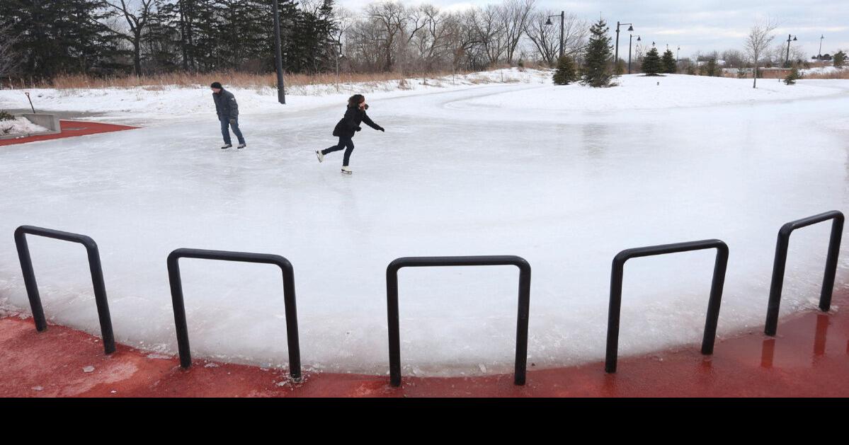 Eleven outdoor rinks will remain open until March 16