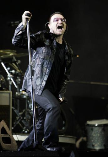 Bono’s back