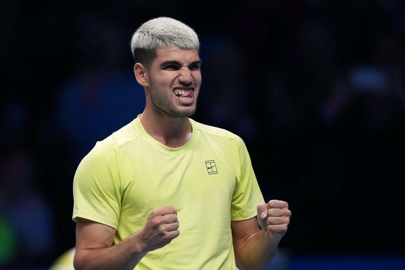 Carlos Alcaraz beats Taylor Fritz and moves within one win of year-end ...