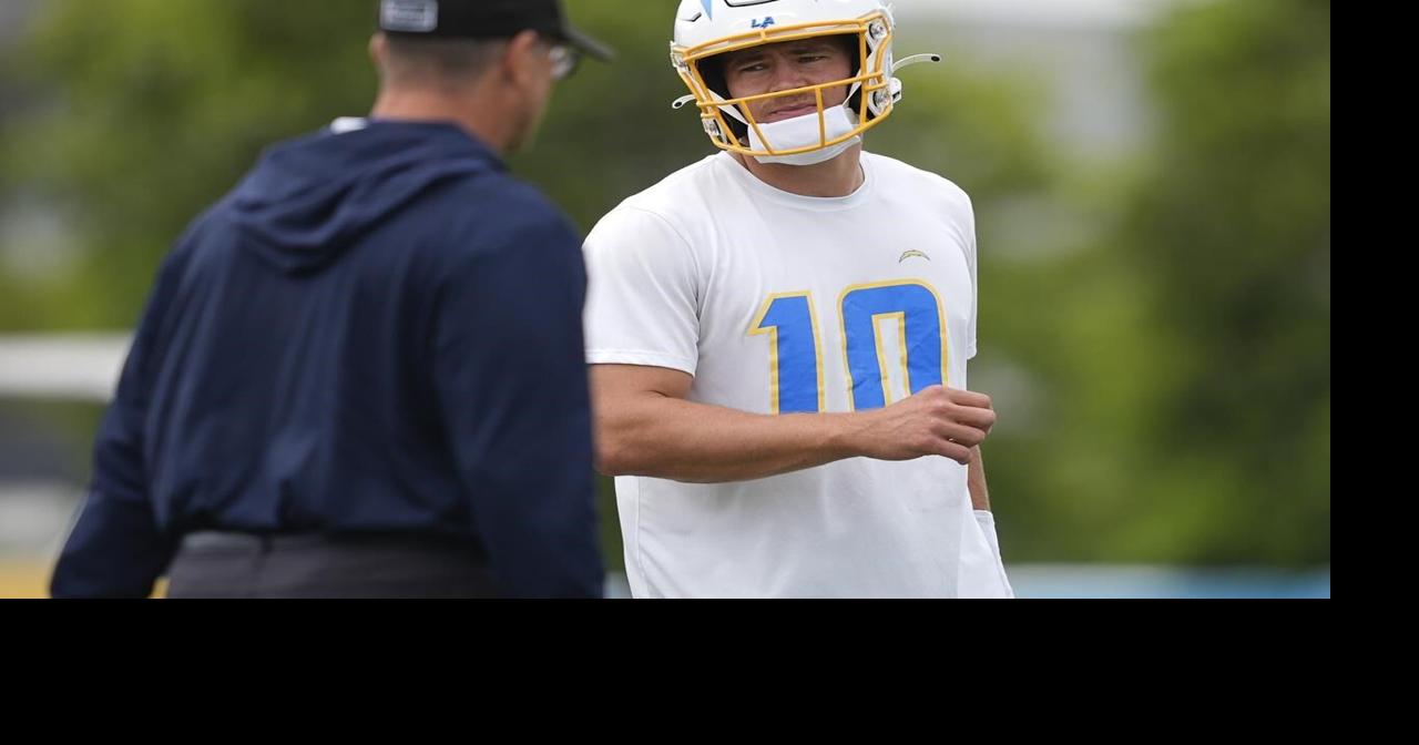 Chargers QB Herbert takes in stride another offseason of learning a new ...