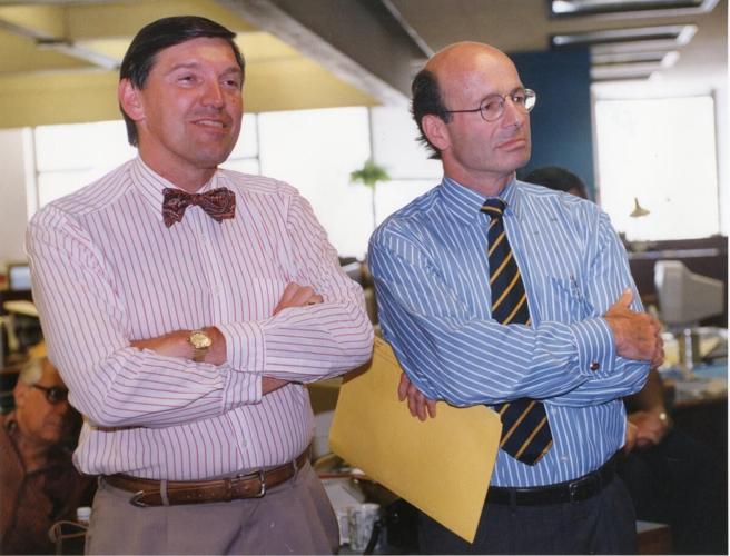 I became publisher at the Star. Then came the newspaper wars