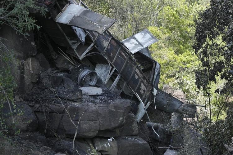 Girl, 8, only survivor of bus crash that kills 45 Easter pilgrims on ...