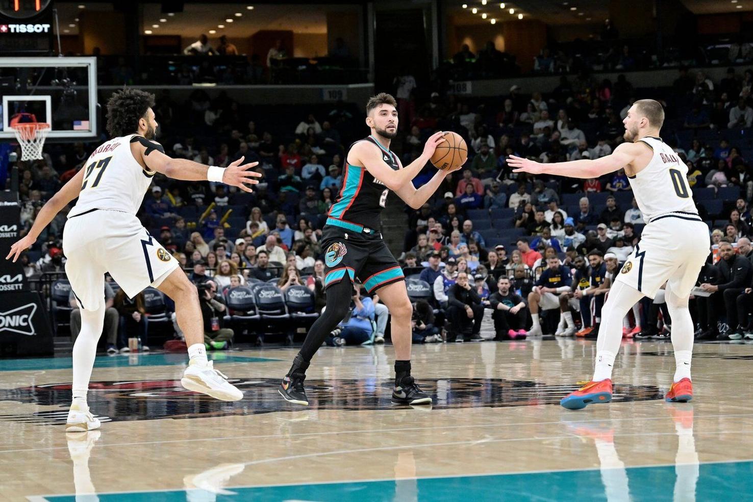 Ty Jerome leads Grizzlies past Nuggets 125-118 to stop 8-game slide