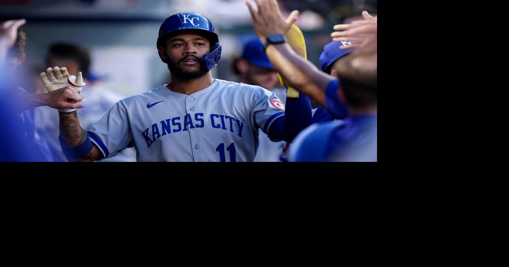 Witt, Frazier and Perez power Royals to an 8-4 win over the Angels