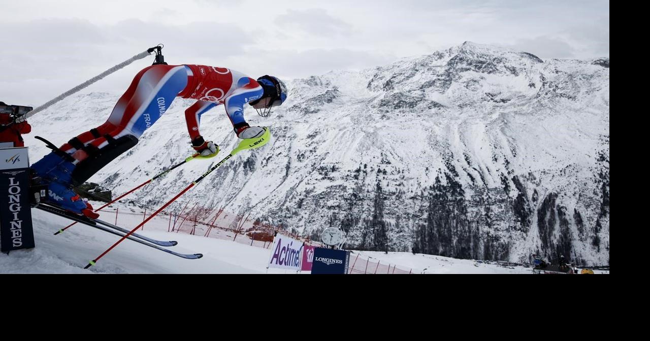 Olympic champion Clement Noel wins World Cup slalom for his 2nd victory ...