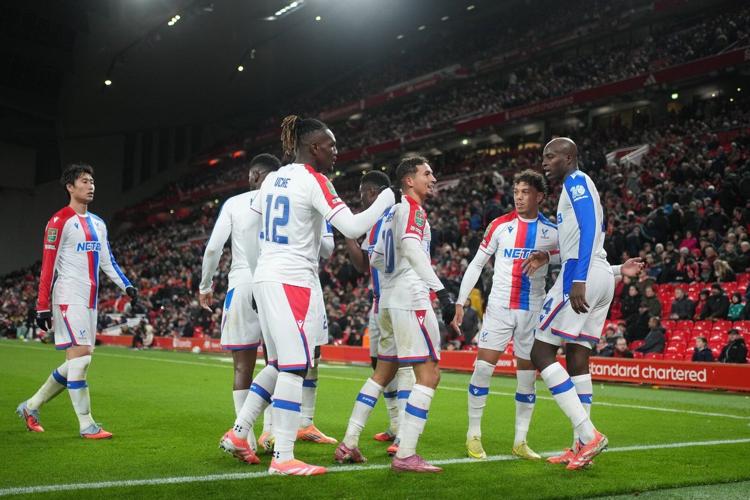 EPL scores: League Cup: Liverpool's woes grow with 3-0 loss to Palace ...