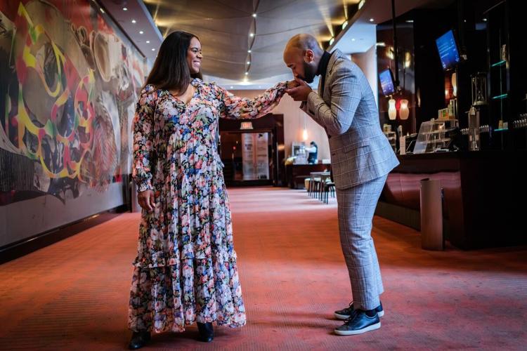 Father’s Day: ‘Hamilton’ cast member Donald Webber’s new role