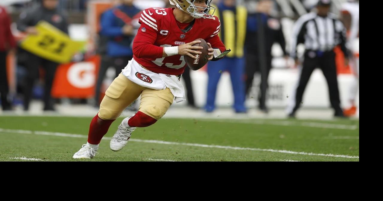 49ers QB Brock Purdy looks to bounce back from his first regular-season ...
