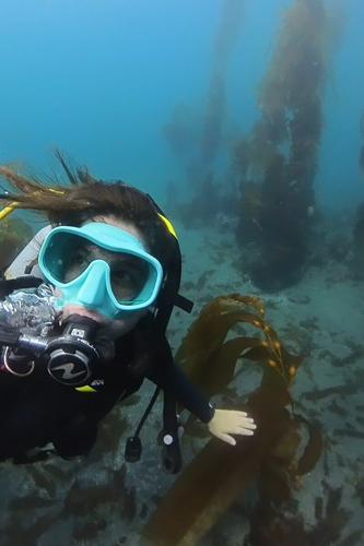 Scuba diving can boost your body self-image