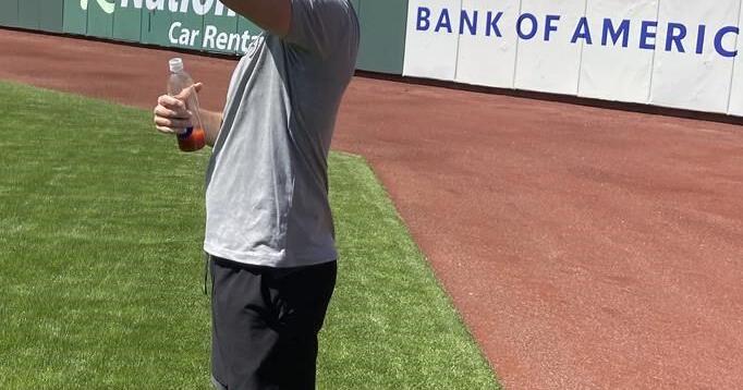 Baseball Players Are Staying Mindful On The Diamond With Barefoot Walks