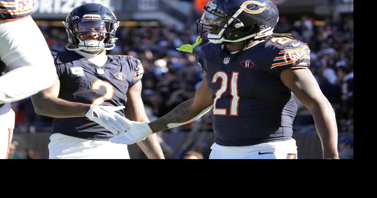 Rookie Tyson Bagent leads 3 TD drives in place of Justin Fields, Bears ...