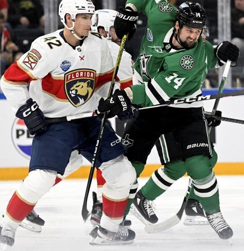 Barkov gets 4 points in his hometown, Panthers top Stars 6-4 in Finland