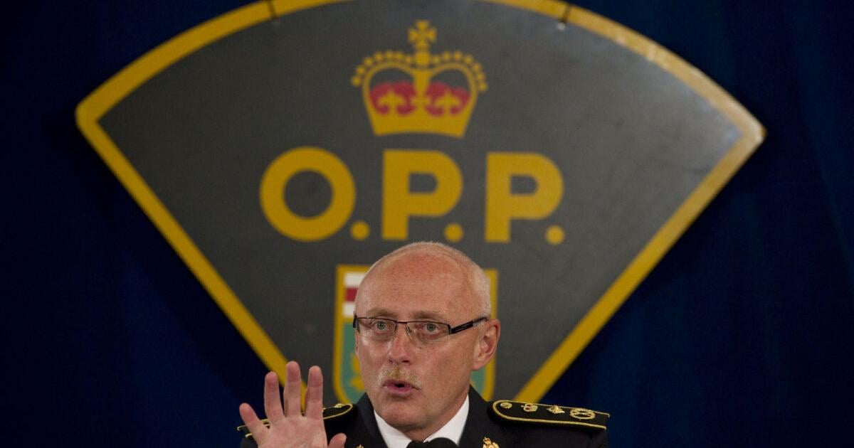 OPP commissioner Chris Lewis to retire in March