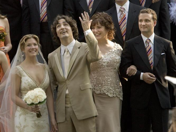 Photos: Justin Trudeau and Sophie Grégoire Trudeau’s wedding