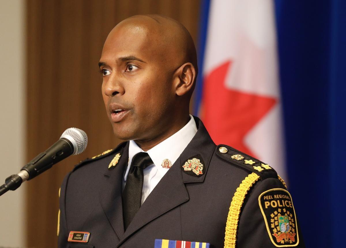 Nishan Duraiappah sworn in as new chief of Peel Regional Police