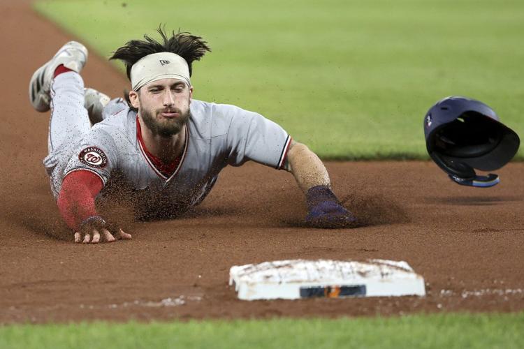 Nationals place Dylan Crews on 10-day injured list with oblique strain ...