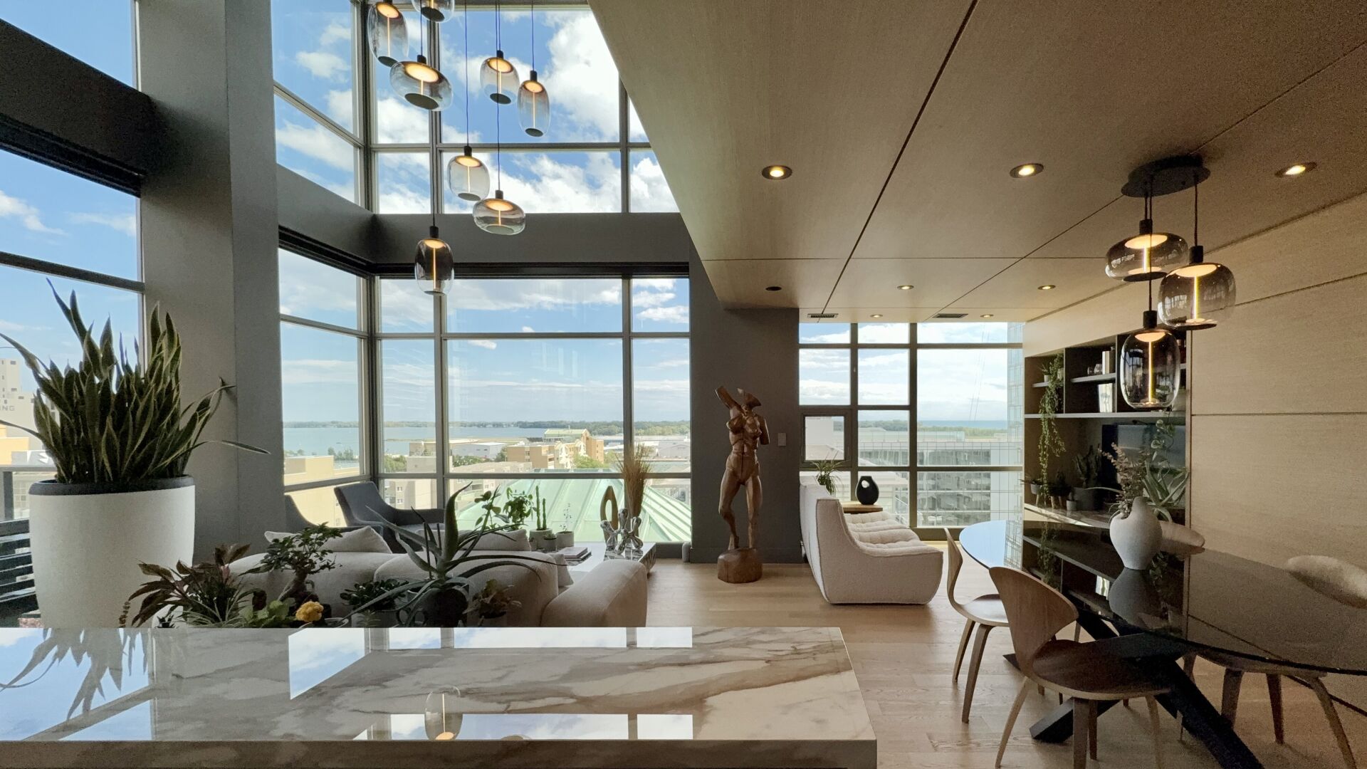 Tip Top Lofts ‘Warm Modern’ penthouse is architect’s dream